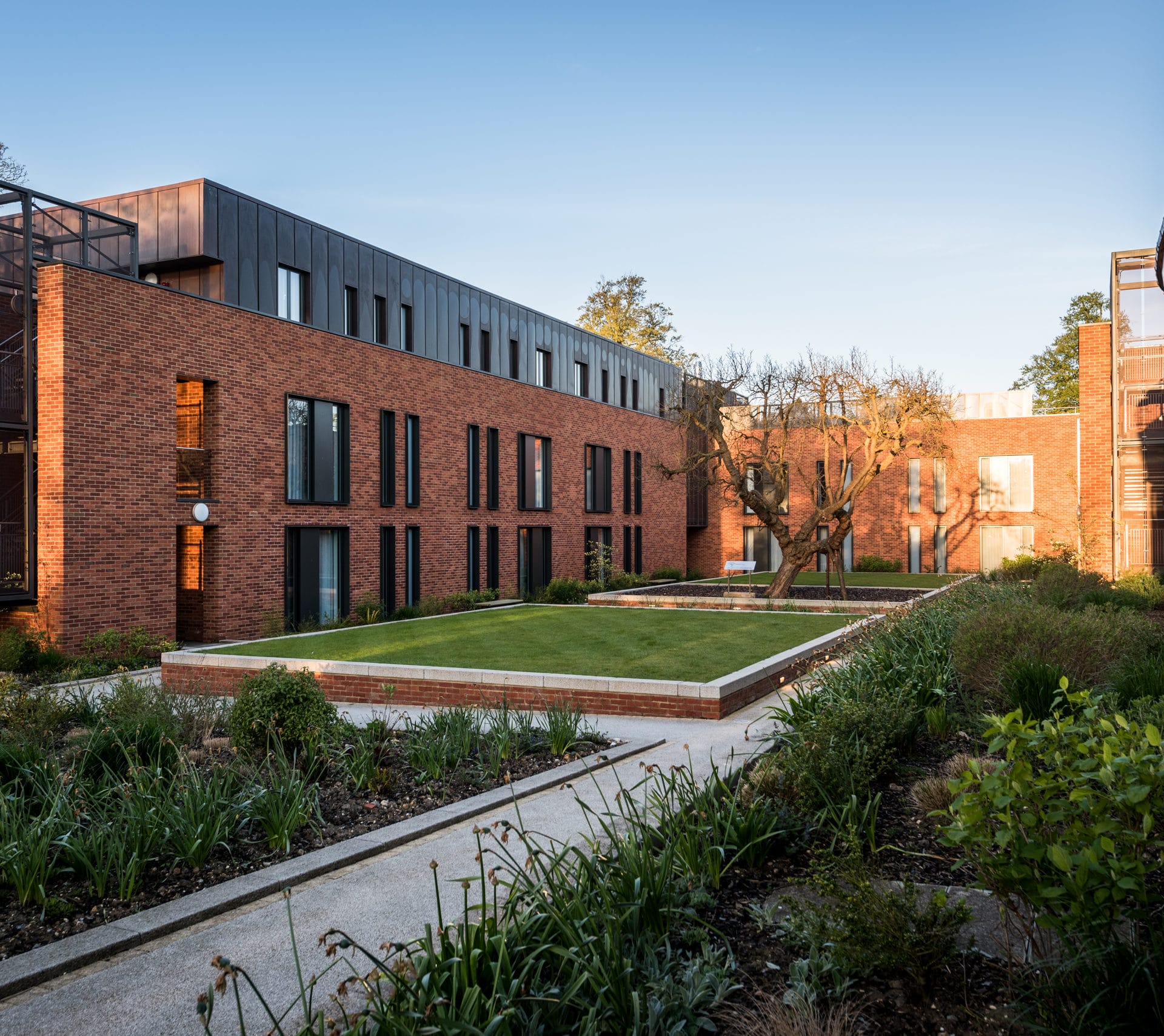 Event accommodation – Hinxton Hall