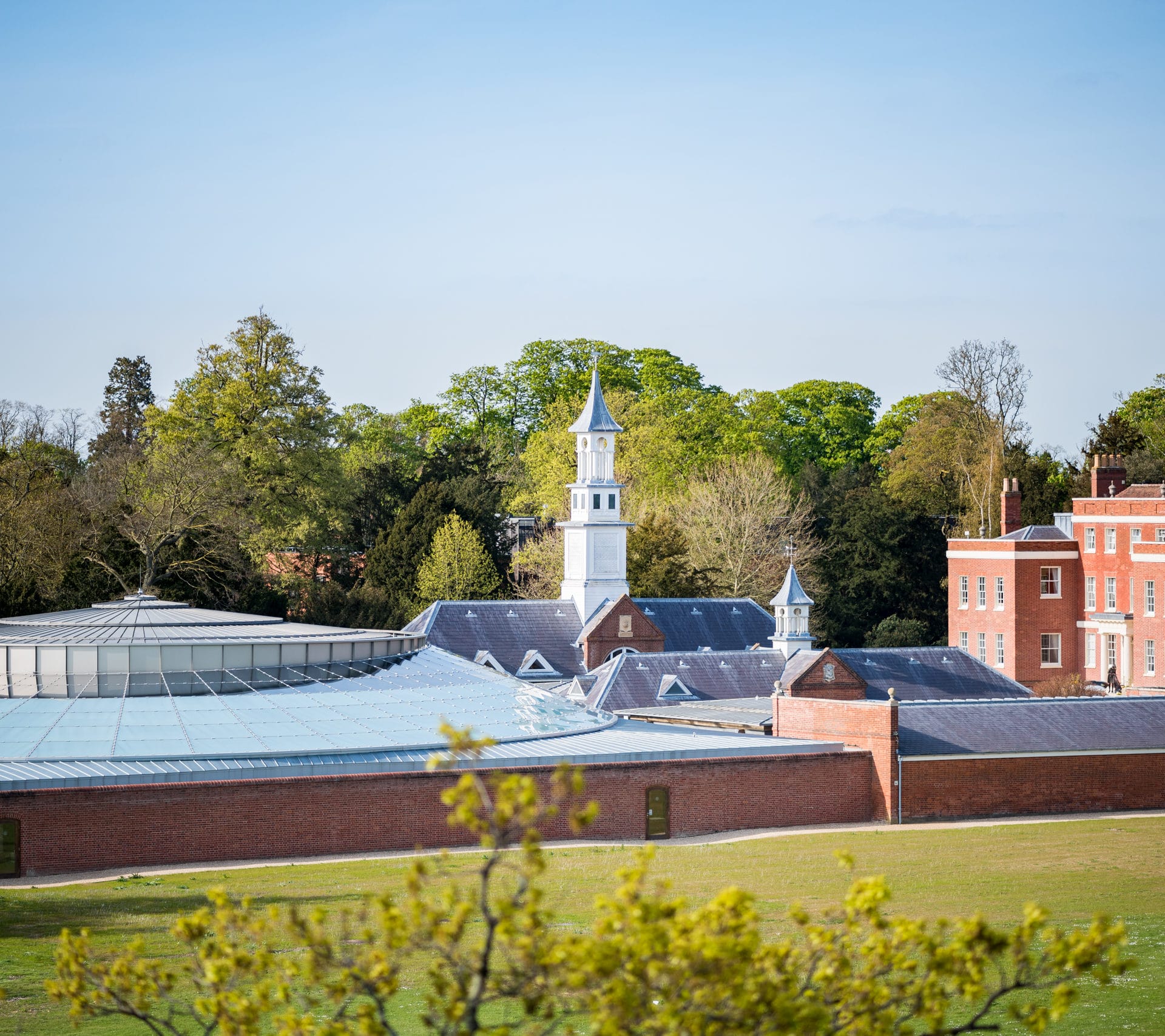 Hotel accommodation – Hinxton Hall