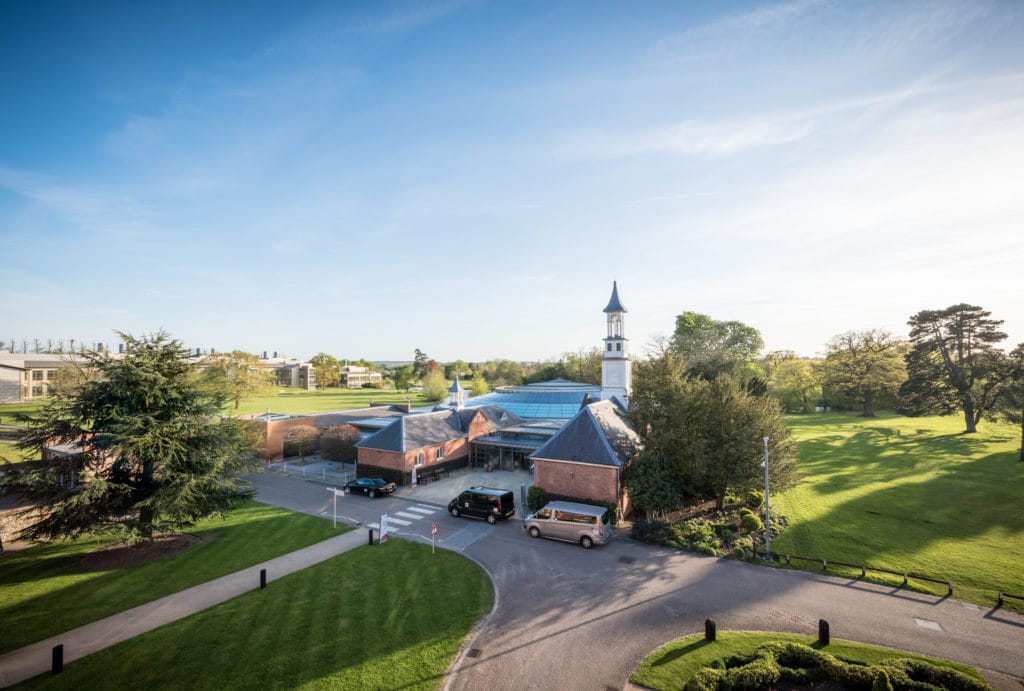 About us – Hinxton Hall