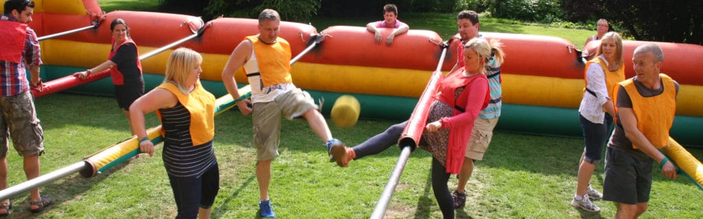 Team building – Hinxton Hall