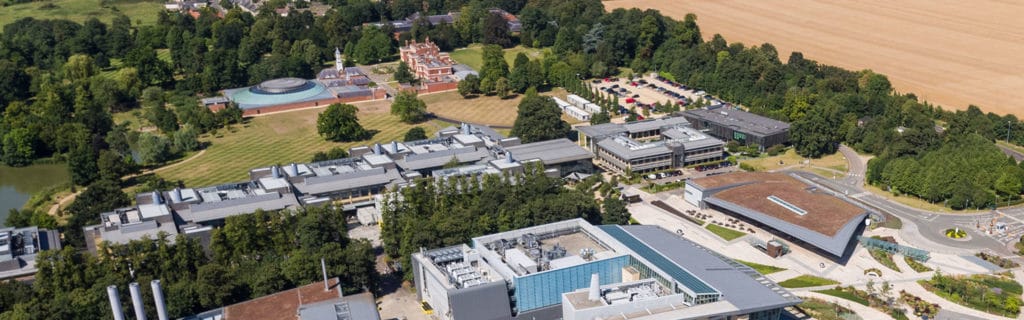 Wellcome Genome Campus – Hinxton Hall