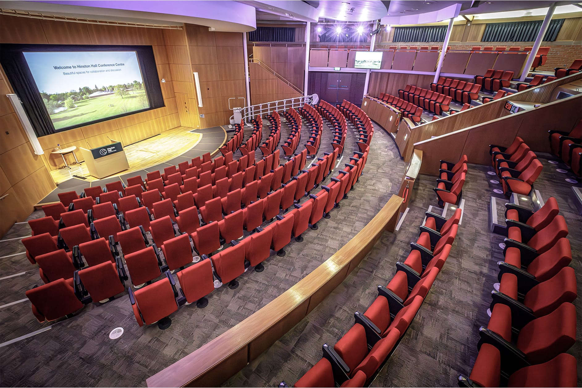 Francis Crick Auditorium – Hinxton Hall