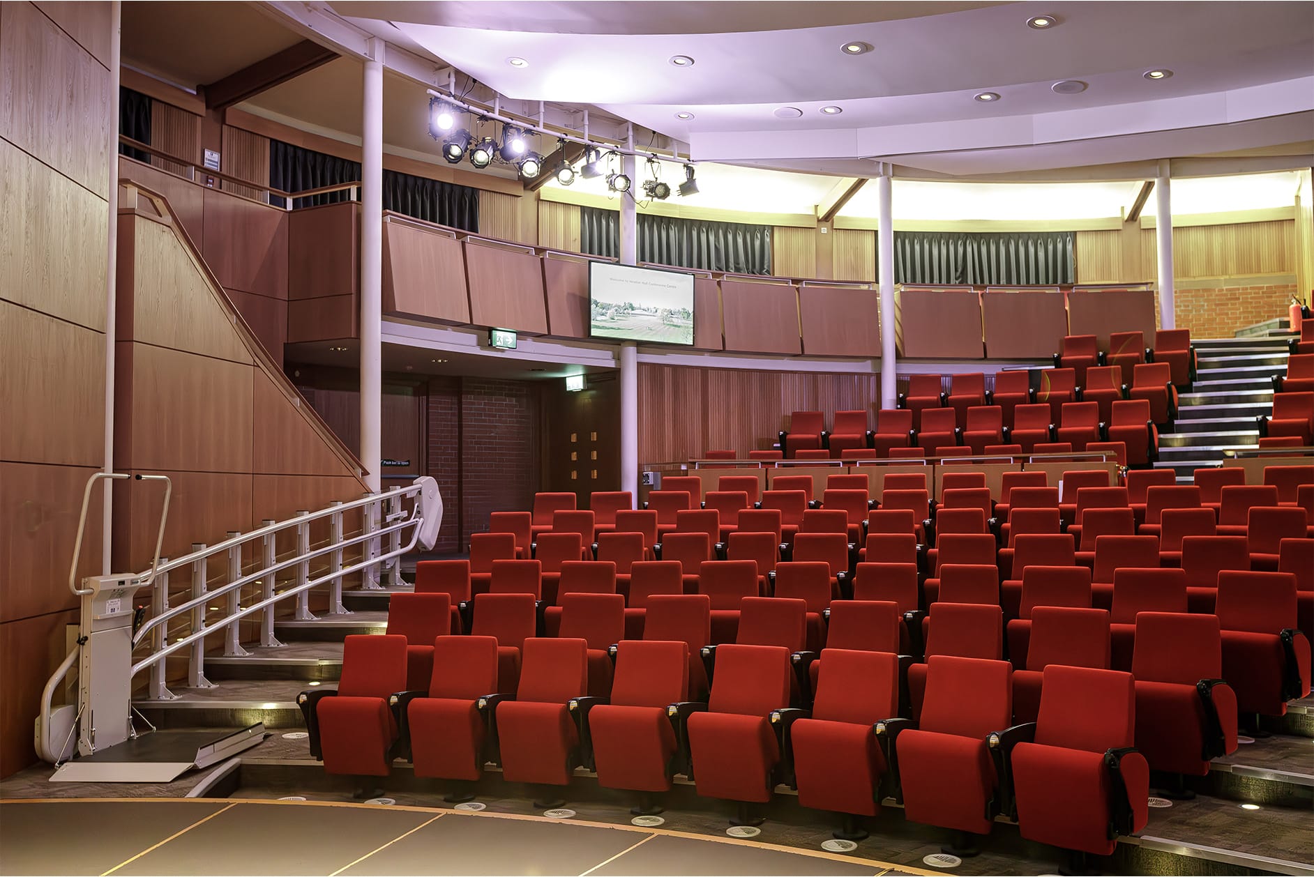 Francis Crick Auditorium – Hinxton Hall