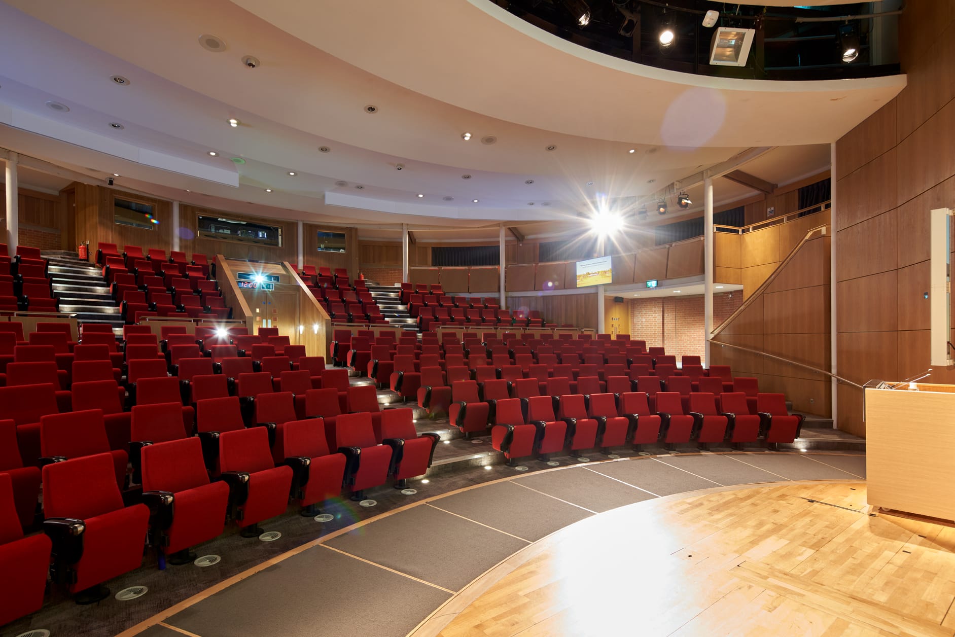Francis Crick Auditorium – Hinxton Hall