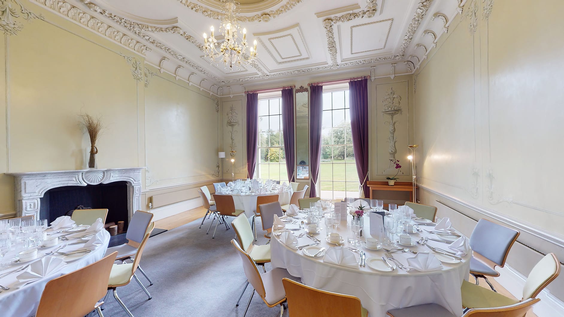 Green Room – Hinxton Hall