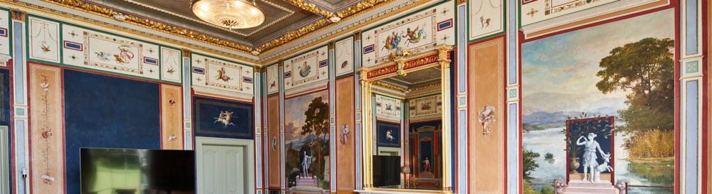 Pompeiian Room – Hinxton Hall