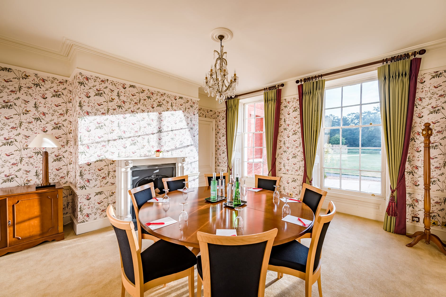 Lounges – Hinxton Hall