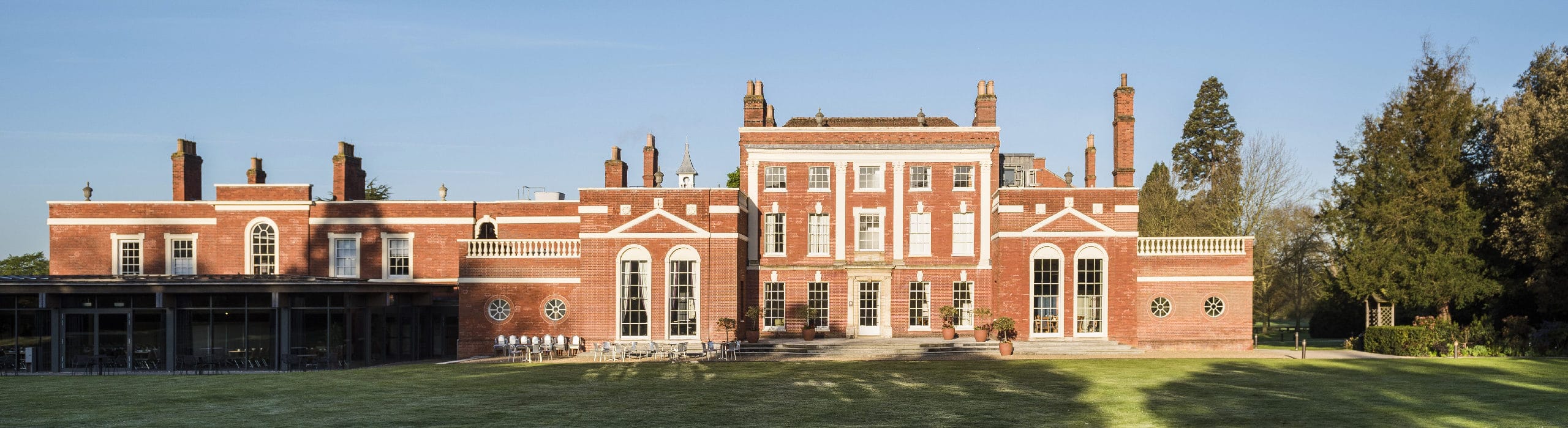 Hinxton Hall