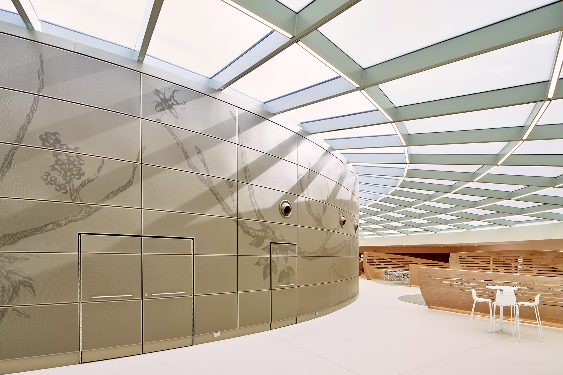 Event space – Hinxton Hall