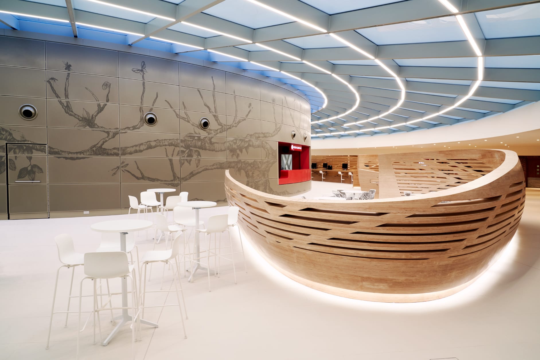 Event space – Hinxton Hall