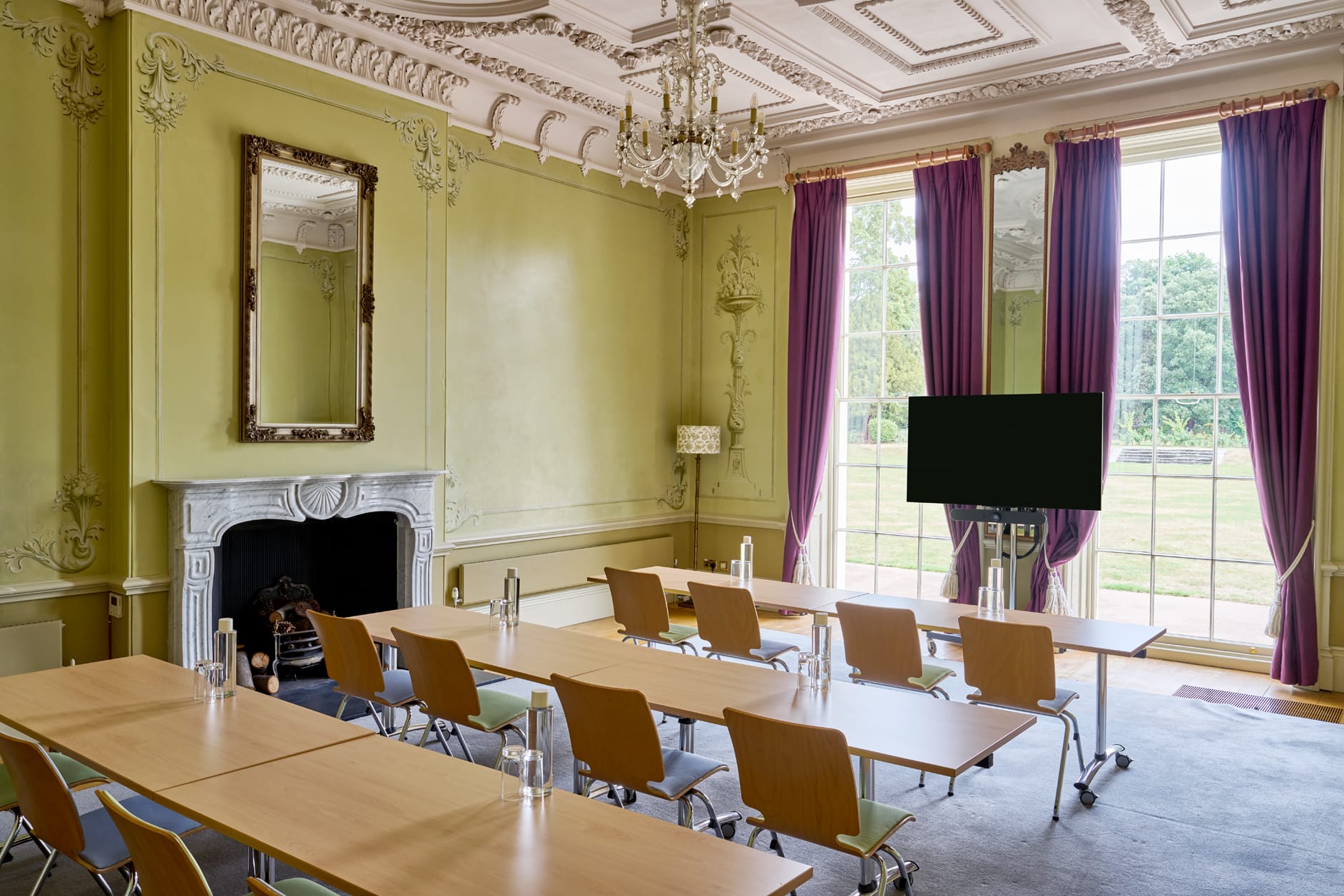 Green Room – Hinxton Hall