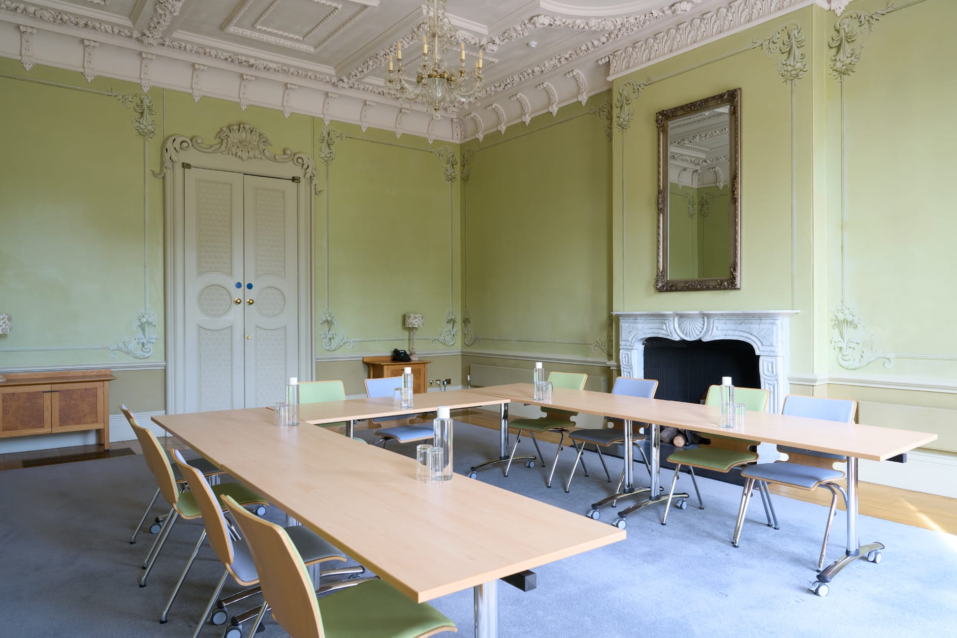 Green Room – Hinxton Hall