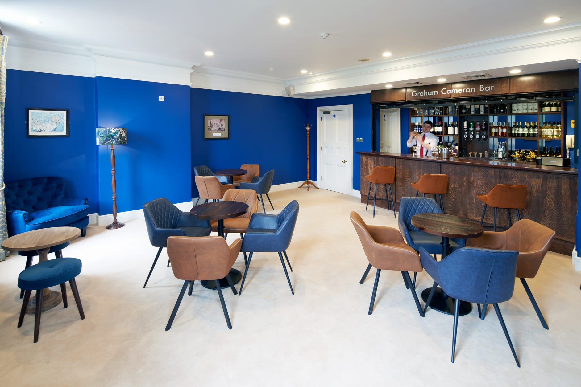 Graham Cameron Bar – Hinxton Hall