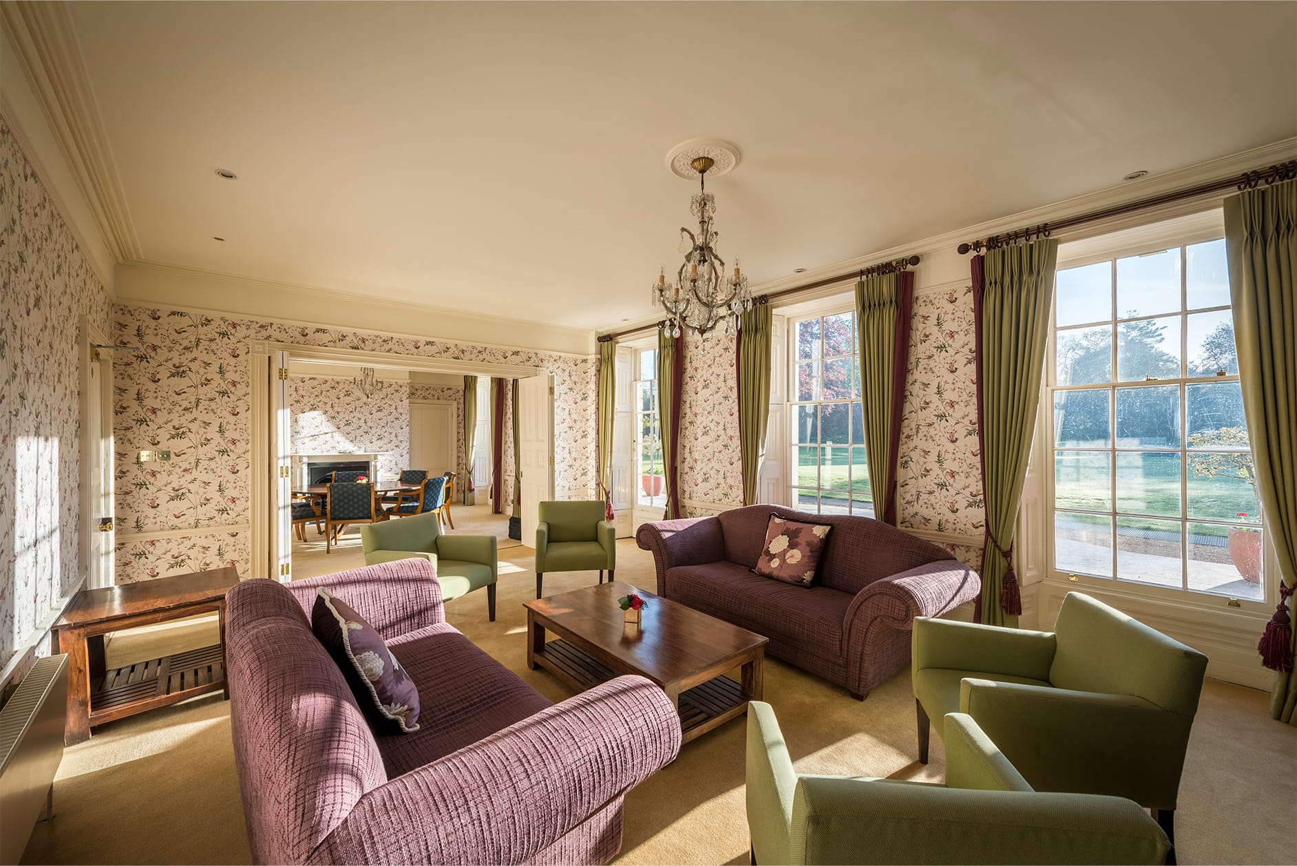 Hotel accommodation – Hinxton Hall