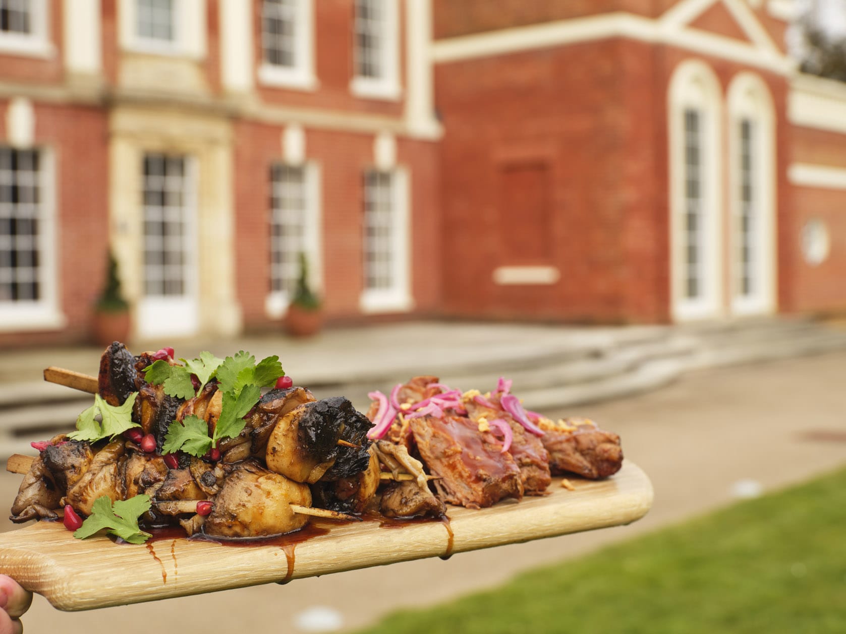 Food and drink – Hinxton Hall