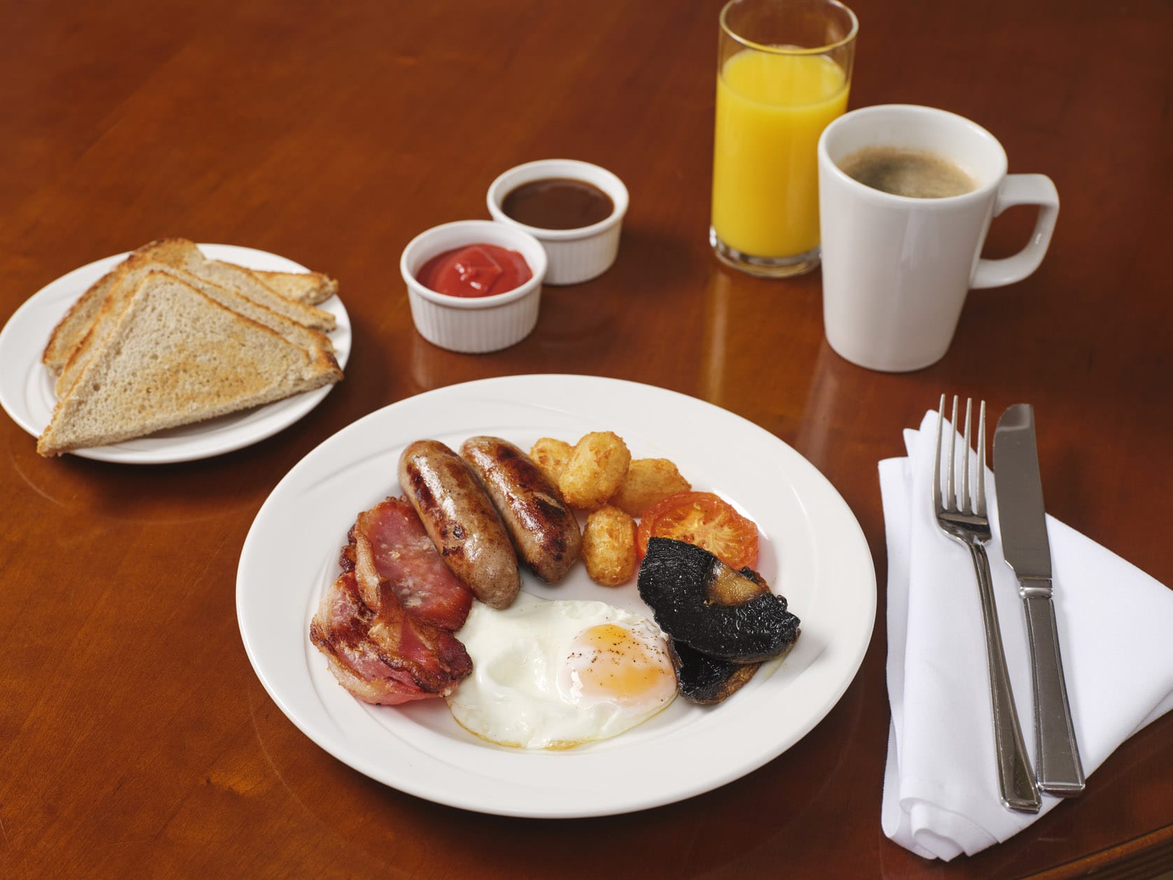 Food and drink – Hinxton Hall