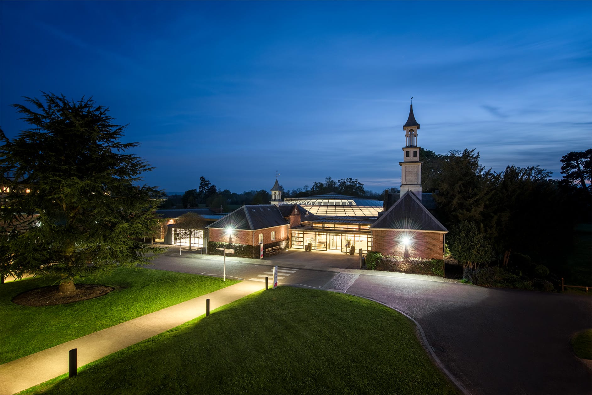 Event accommodation – Hinxton Hall