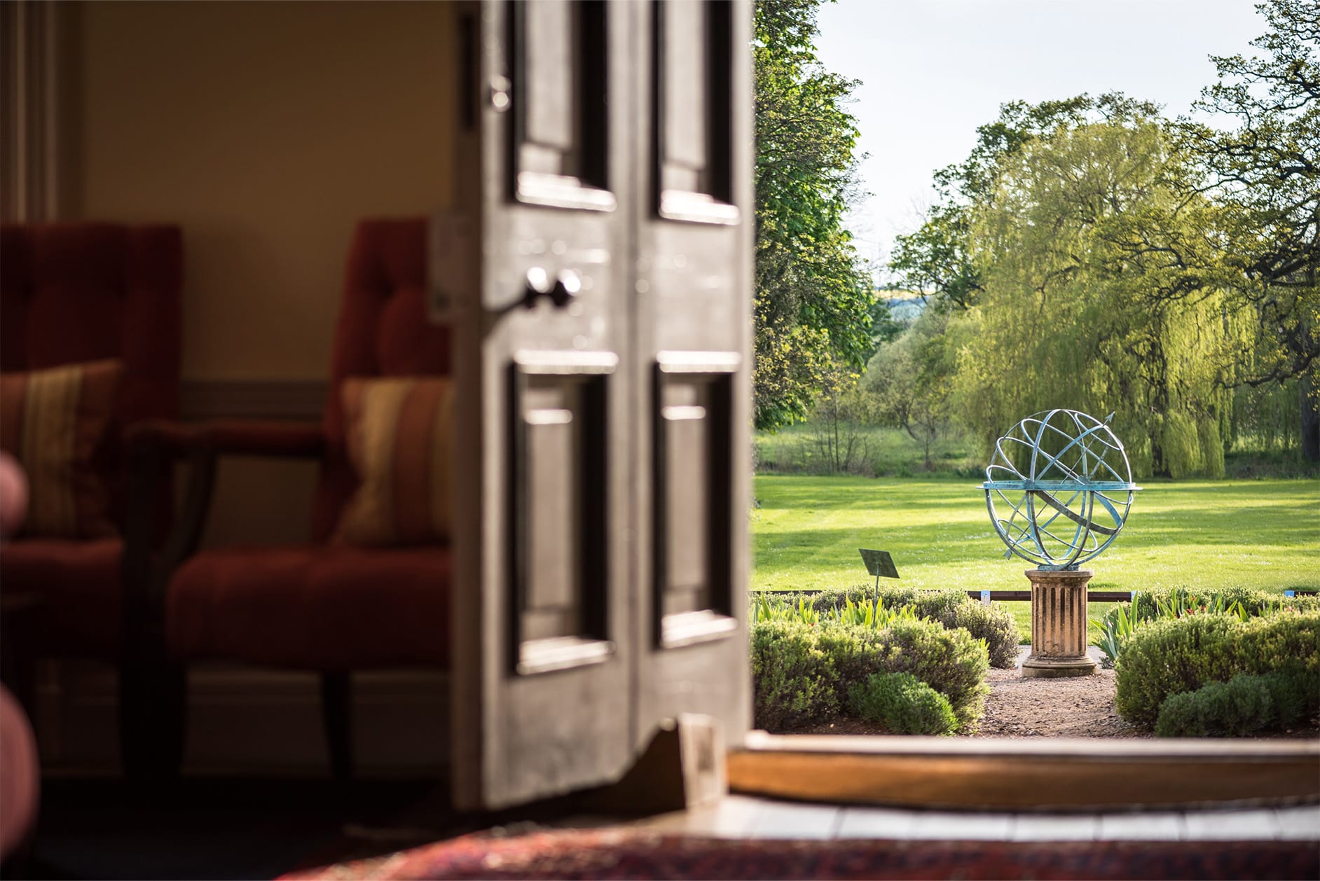 Event accommodation – Hinxton Hall