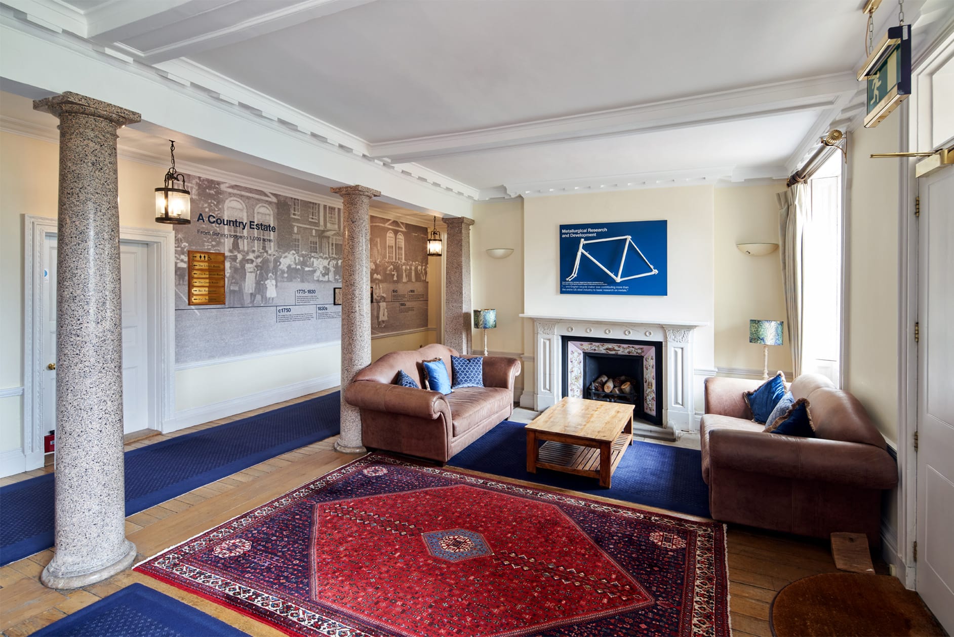 Hotel accommodation – Hinxton Hall